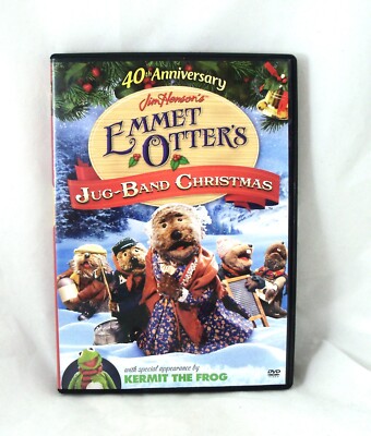 Jim Henson's Emmet Otter's Jug-Band Christmas DVD 1977 40th Anniversary ...