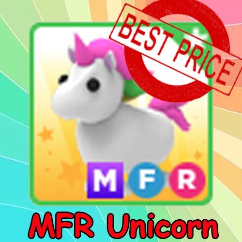 MFR Unicorn ( Mega Fly Ride ) Adopt Your Pet from Me - The Fast & Cheap ...