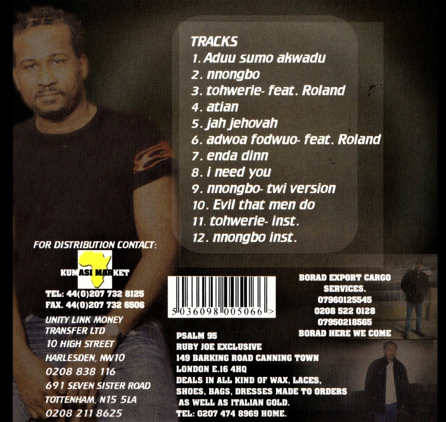 MENSAH, Lucky. Aduu sumo akwado Ghana. CD. Kumasi Market No no. Like ...