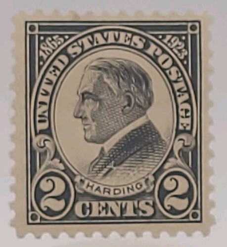 Stamps United States 1901-Now: Used 1923 2c Warren Harding U.S. Scott ...