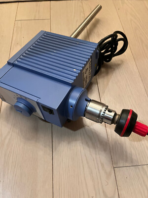 IKA OVERHEAD STIRRER RW 16 S1 RW16 basic mixer rpm OVERHEAD STIRRER RW ...