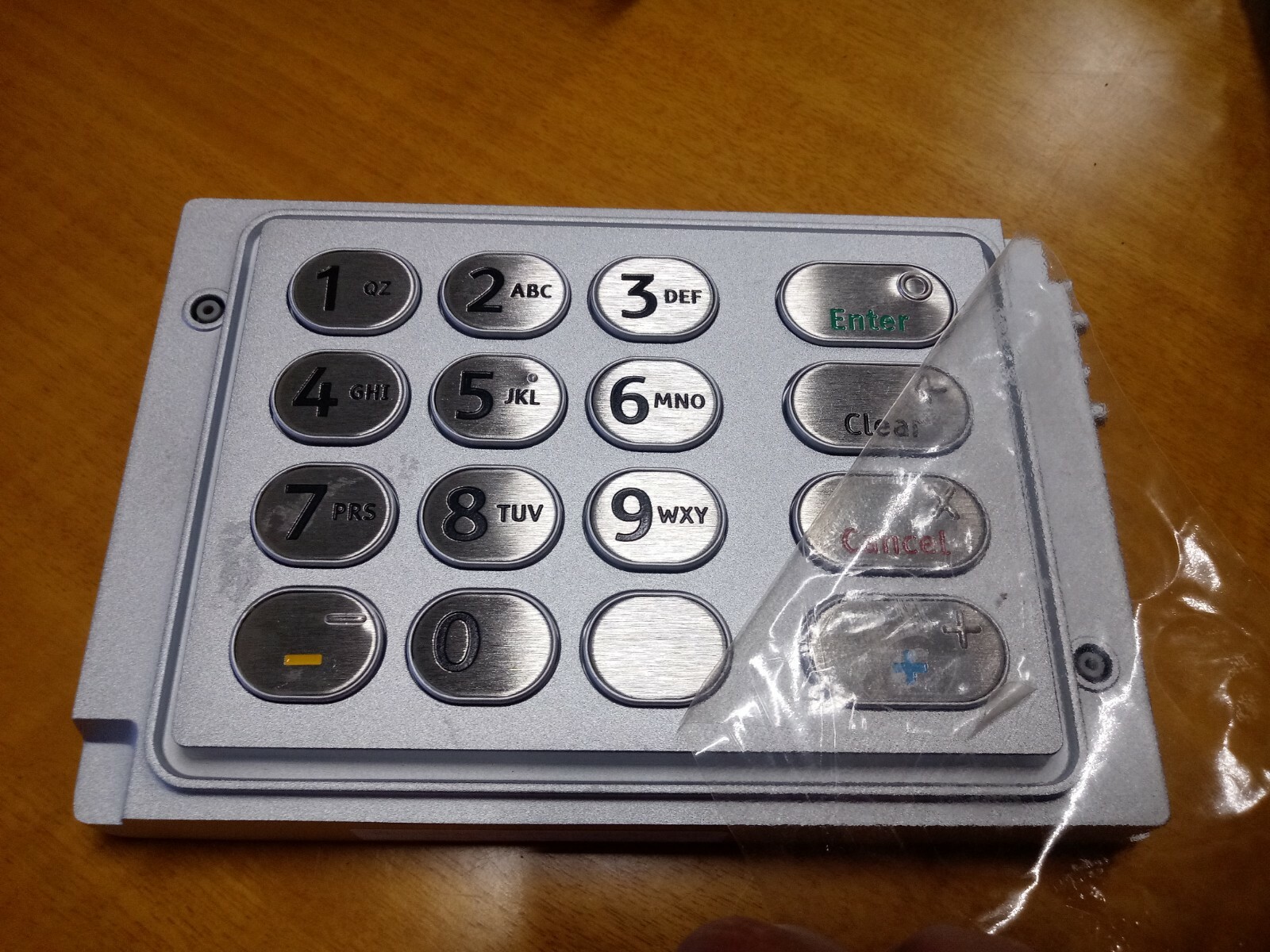 NCR ENGLISH POLY PCI KEYBOARD PN: 445-0732178 0090027345 | eBay