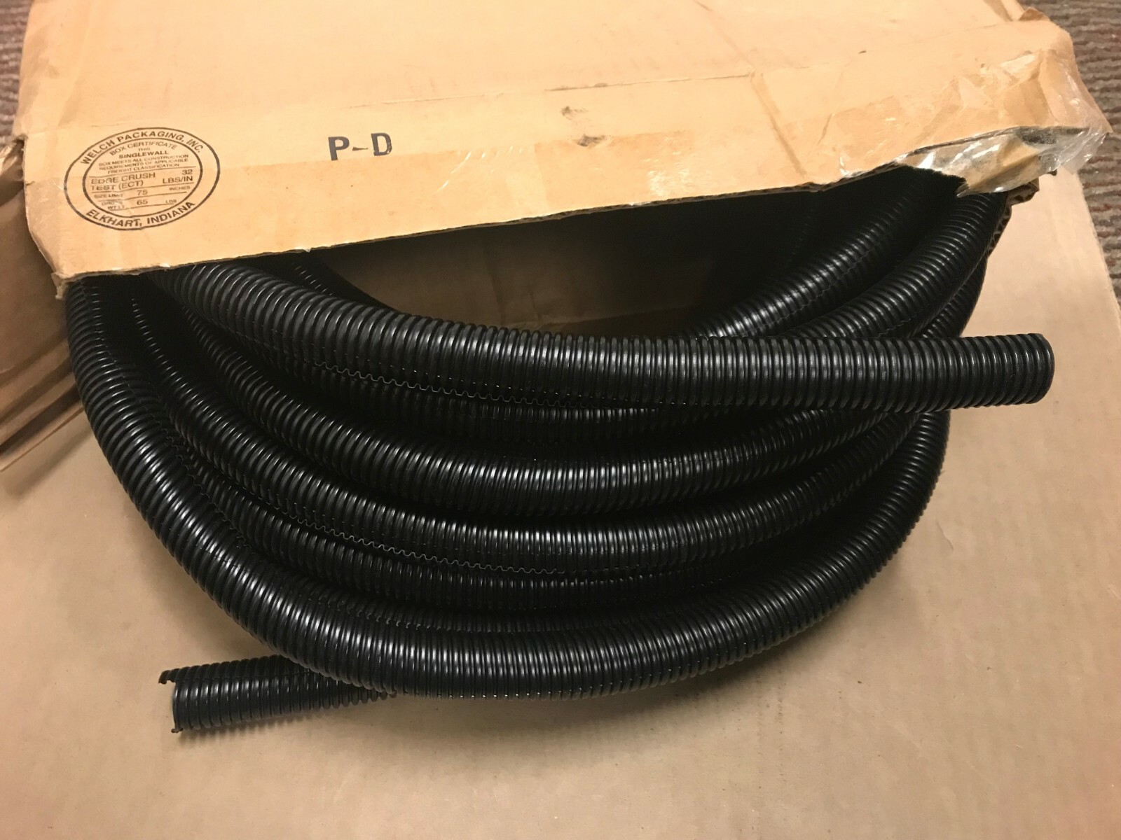 ONE GENUINE OEM NAPA SPLIT POLY LOOM NW 737299 HOSE TUBING 3/4"- 50 ...