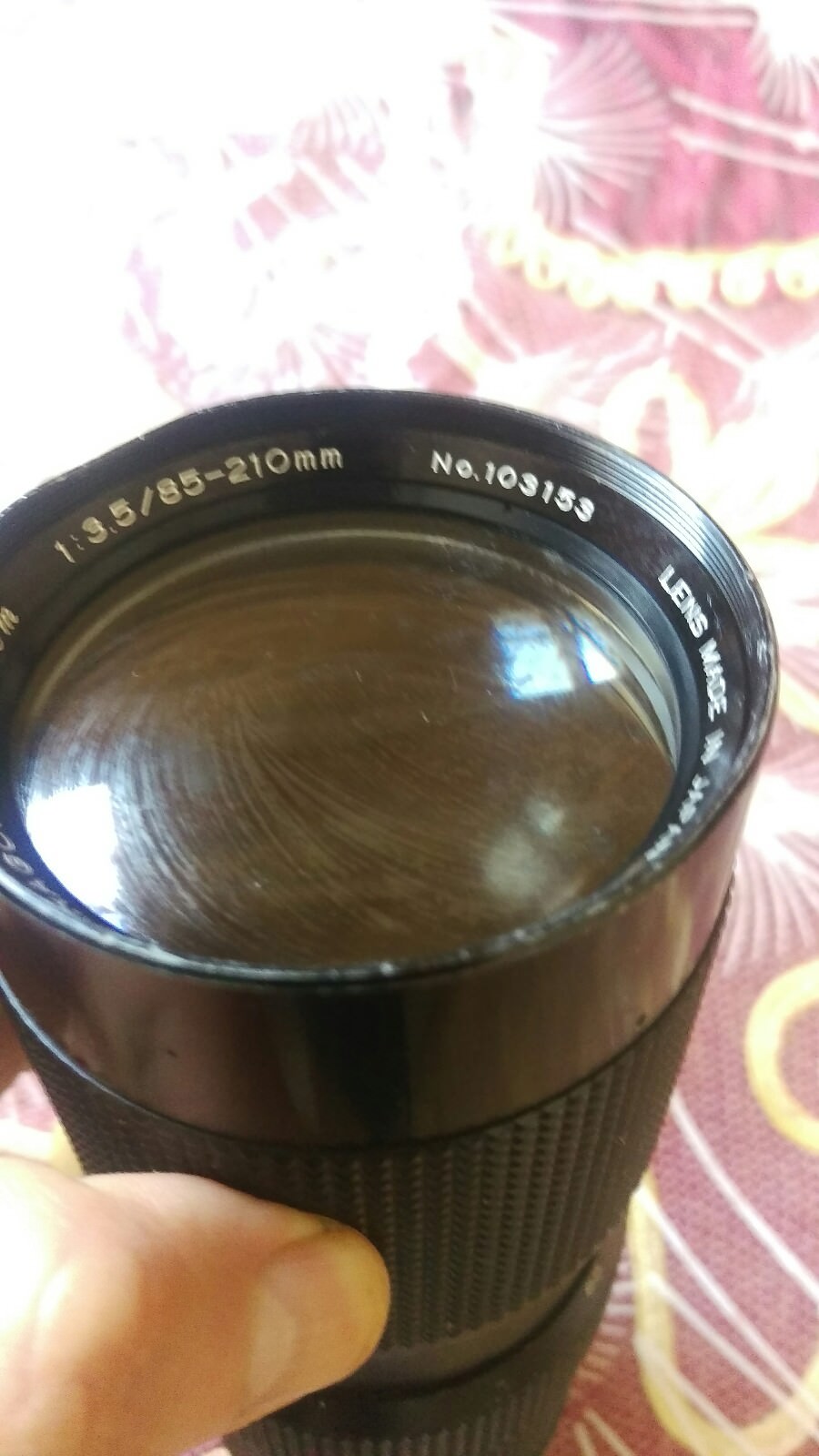 PHOTAX - PARAGON 85- 210mm 1:3.5 Lens . | eBay