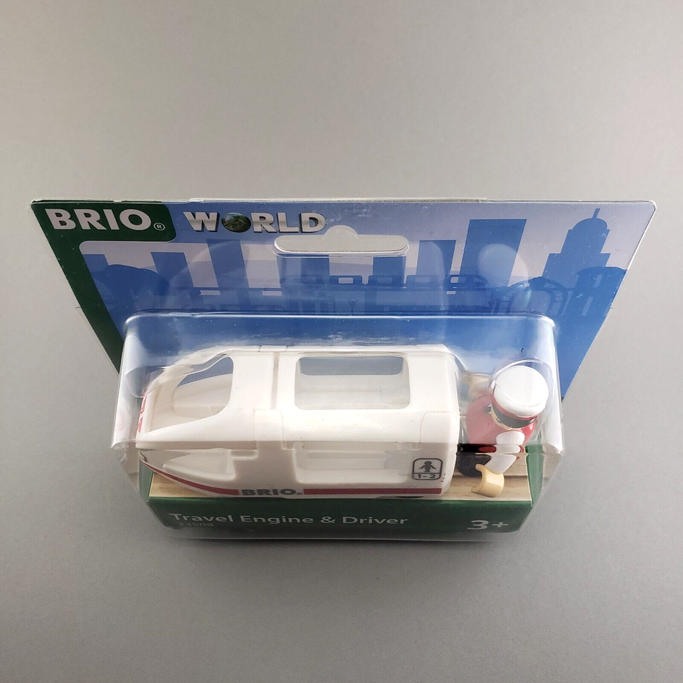 BRIO WORLD Travel Engine and Driver 33508 Train System ~ New NIP | eBay