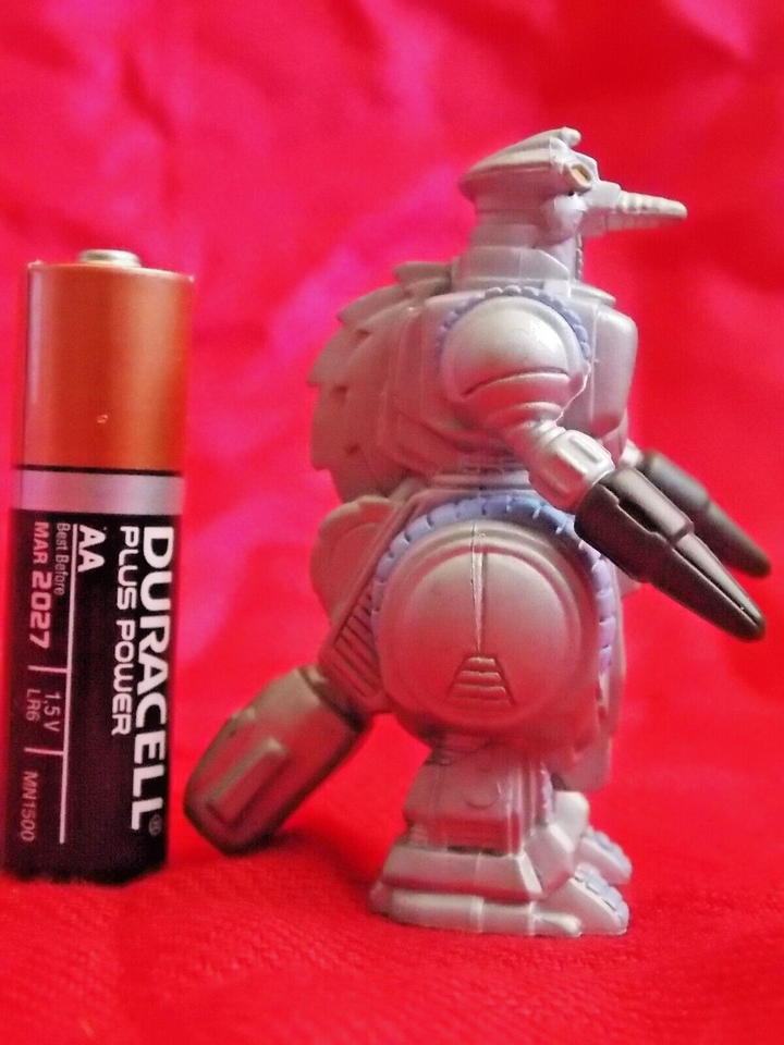 MOGERA BANDAI SOLID PVC MINI Figure HEIGHT 2.5" 6cm GODZILLA KAIJU TOY ...