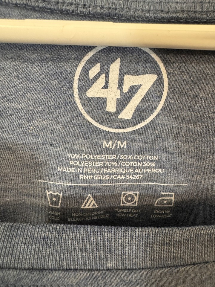 Women 47 Brand Medium Boston Red Sox Short Sleeve Logo T-shirt | eBay