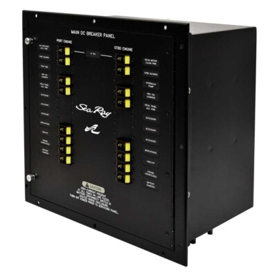 Sea Ray Boat Breaker Panel 2312081 | Main DC 14 5/8 x 14 3/8 Inch | eBay