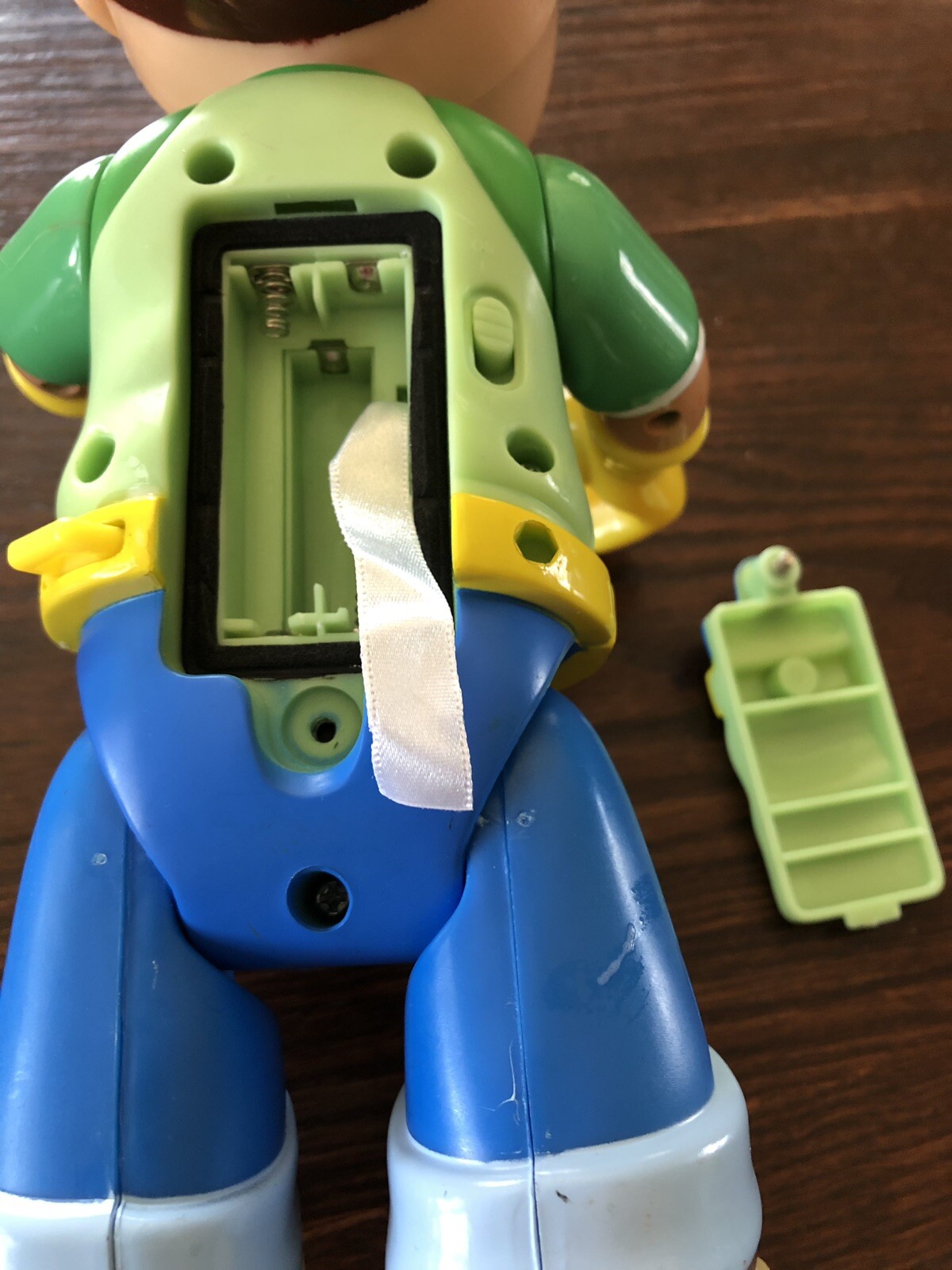 Handy Manny Lets Get To Work Talking Manny Doll | eBay