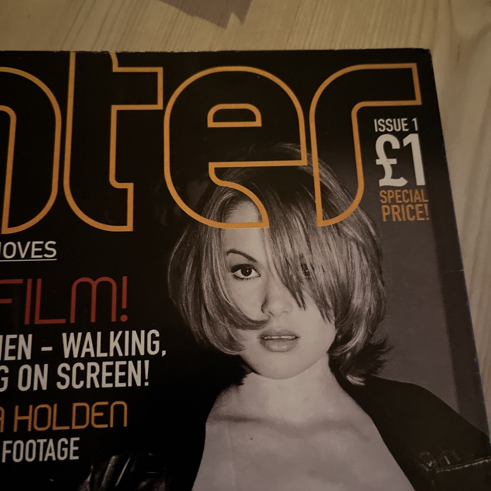 Enter Magazine (The Magazine That Moves) Amanda Holden Exclusive RARE ...