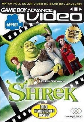 Game Boy Advance Video: Shrek (Nintendo Game Boy Advance, 2005) for ...