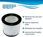 2-Pack Cartridge Filter for Shop-Vac H87 All Around HangUp Wall Mount ...