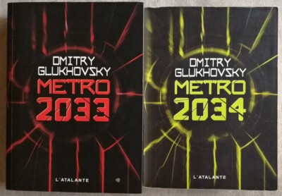 METRO 2033 + METRO 2034 | eBay