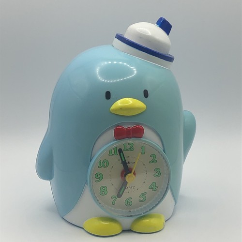 Rare vintage Tuxedo Sam Alarm Clock Working Missing Battery Cover ...