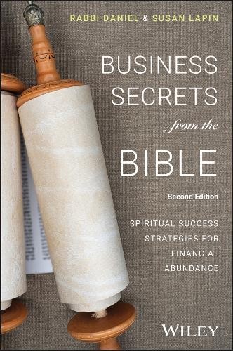 Daniel Lapin Susan Lapin Business Secrets from the Bible (Hardback ...