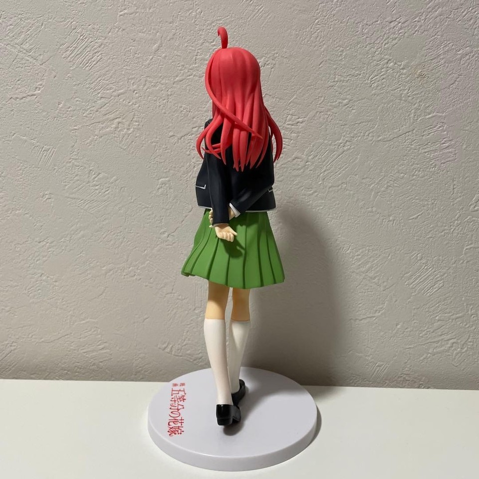 The Quintessential Quintuplets Itsuki Figure Non-Box Used | eBay Australia