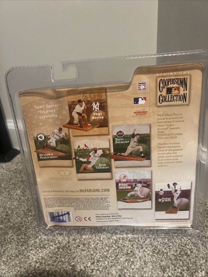 Nolan Ryan - McFarlane Cooperstown, Starting Lineup Headline, Hallmark ...