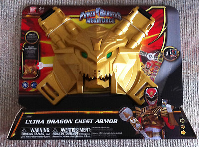 NEW POWER RANGERS MEGAFORCE DELUXE ULTRA DRAGON CHEST ARMOR NEW | eBay