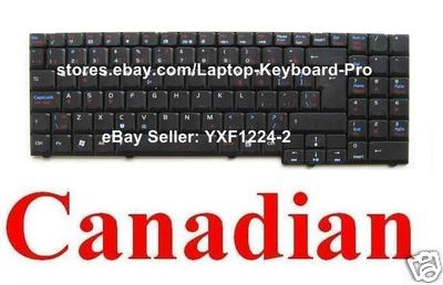 Keyboard for ASUS M50 M70 M50S M50V M70S M70T M70V M50Sa M50Sr M50Sv ...