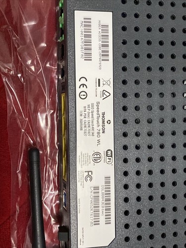 Dmax Speed Touch DSL Wireless Modem Thomson Speed Touch 780WL | eBay