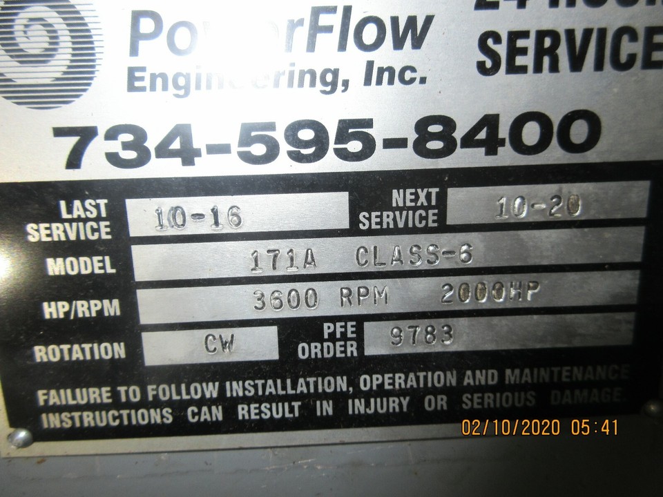 AMERICAN STANDARD GYROL FLUID DRIVE 2000 HP CLASS 6 FACTORY REBUILT | eBay