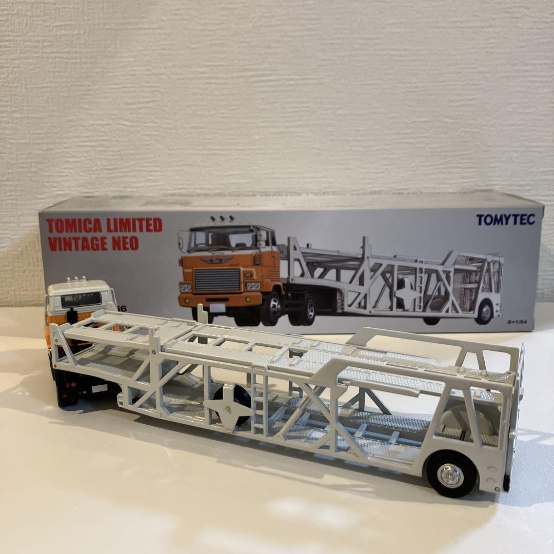 Vintage Tomica Limited Neo 1/64 LV-N89d Hino HE Type 366 Car ...