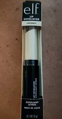 e.l.f. ELF Lip Exfoliator Scrub Smoothing Conditioning #83480 COCONUT ...