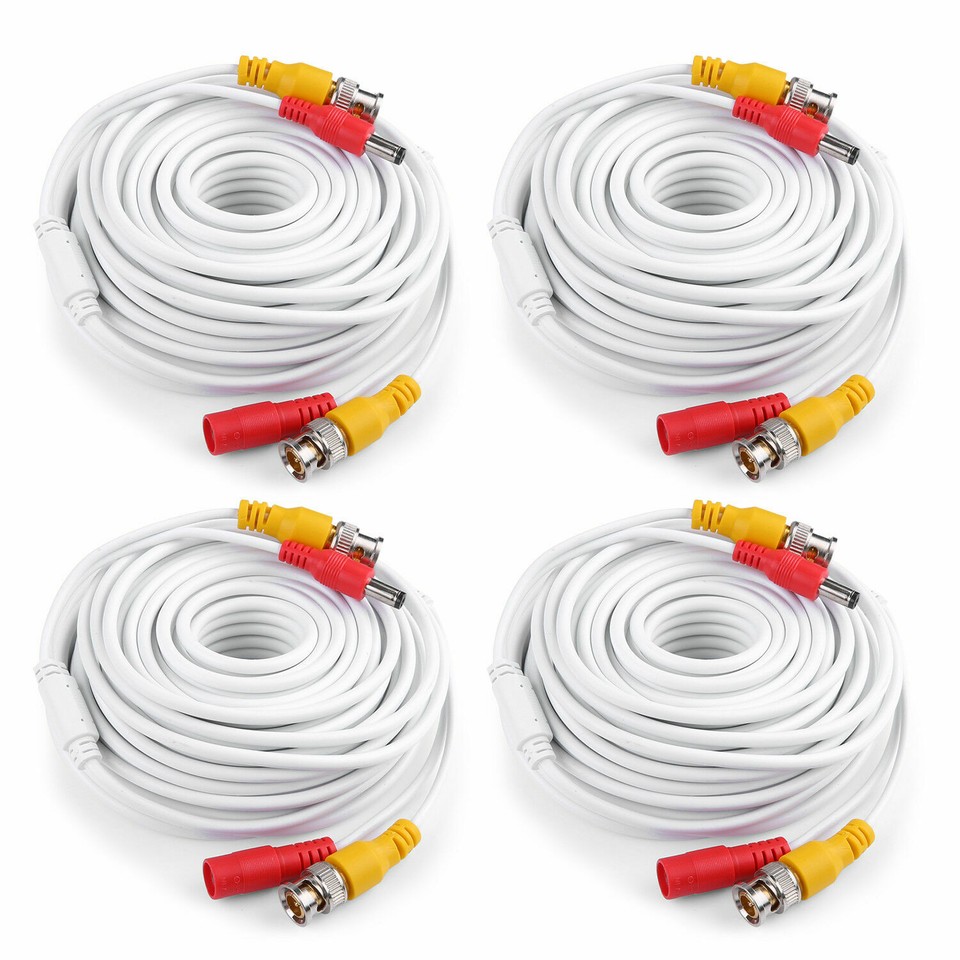 ANNKE Home Security CCTV Cameras ANNKE CCTV BNC Extension Cable - 60ft ...