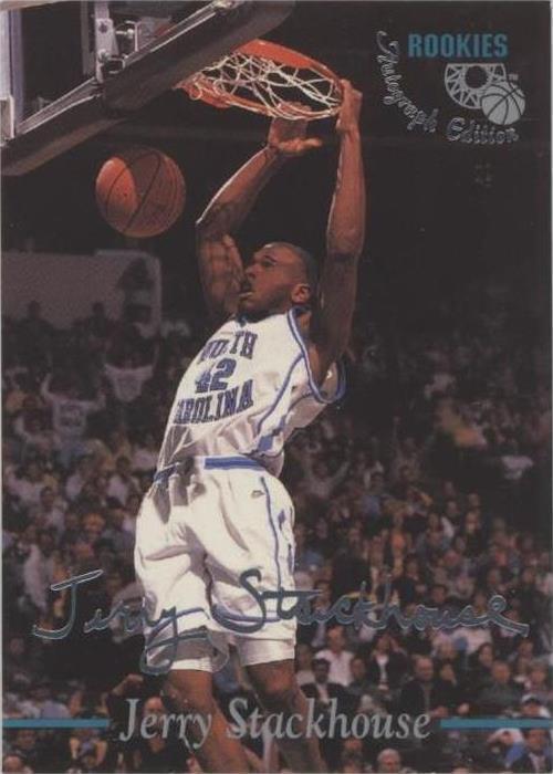 1995 Classic Rookies - Jerry Stackhouse #3 Autograph Edition (RC) for ...