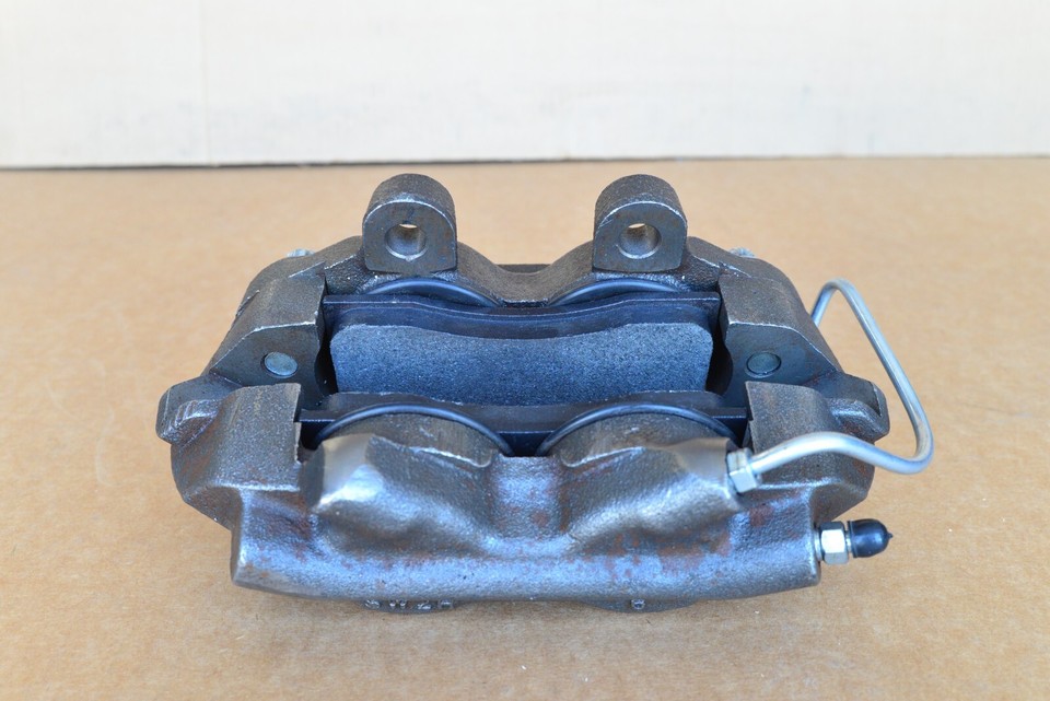 1965-1967 V8 Mustang 4-piston calipers Kelsey Hayes style - new loaded ...