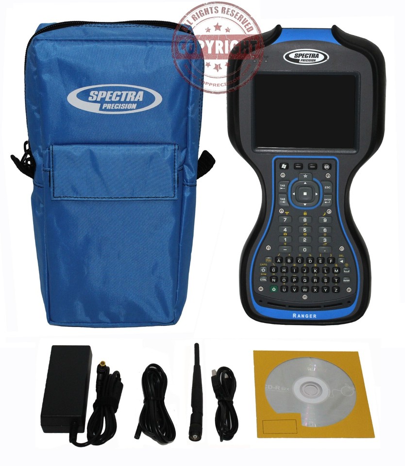 SPECTRA RANGER 3 SURVEY PRO DATA COLLECTOR,2.4 GHZ,RTK GPS,ROBOTIC ...