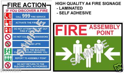 Fire Safety Posters For The Workplace