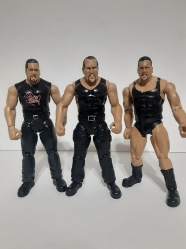WWE WWF Jakks TTL Lot of 3 Big Show Paul Wight Figures The Giant WCW ...