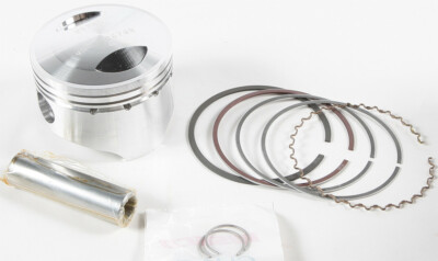 Wiseco Light Weight Forged Piston Kit Armor Glide Coating 4382M06700 ...