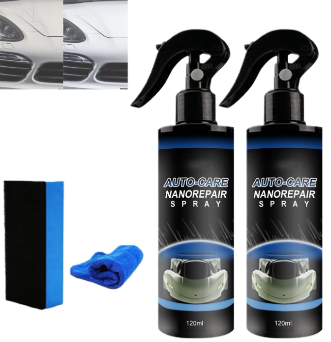 Autocare Nano Repair Spray,Nano Scratch Repair Spray,Car Polish Scratch ...