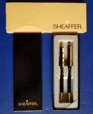 Sheaffer Pen Set New in Package Vintage with cardboard cover | eBay