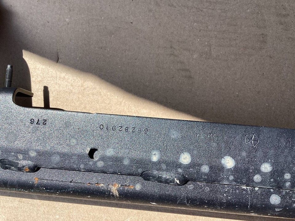 2018-2024 Jeep Wrangler RH Rock Rail Rocker Step Sill Panel OEM ...