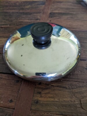Vintage Revere Ware Stainless Steel 6" Lid Replacement | eBay