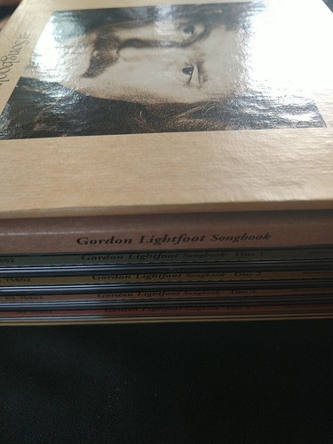 Songbook [Box Set] [Box] by Gordon Lightfoot (CD, Jun-1999, 4 Discs ...