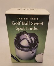 Golf Ball Sweet Spot Finder The Sharper Image TZ413 TZ 413 for sale ...
