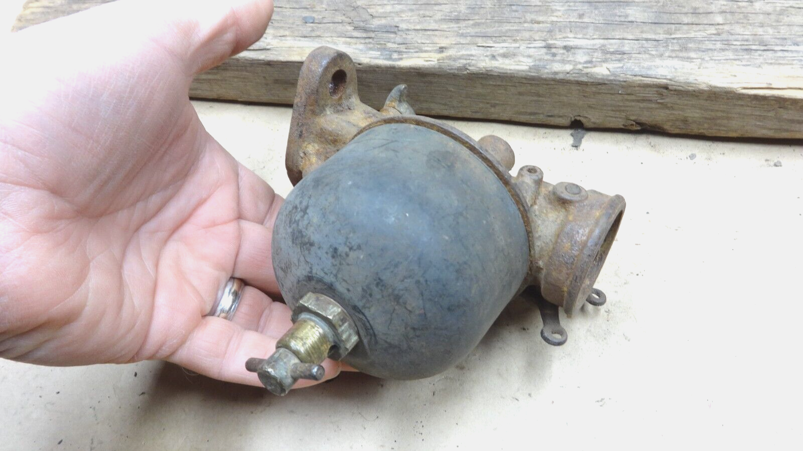 1920-1927 Ford Model T NH Straight Through Carburetor Holley Original ...
