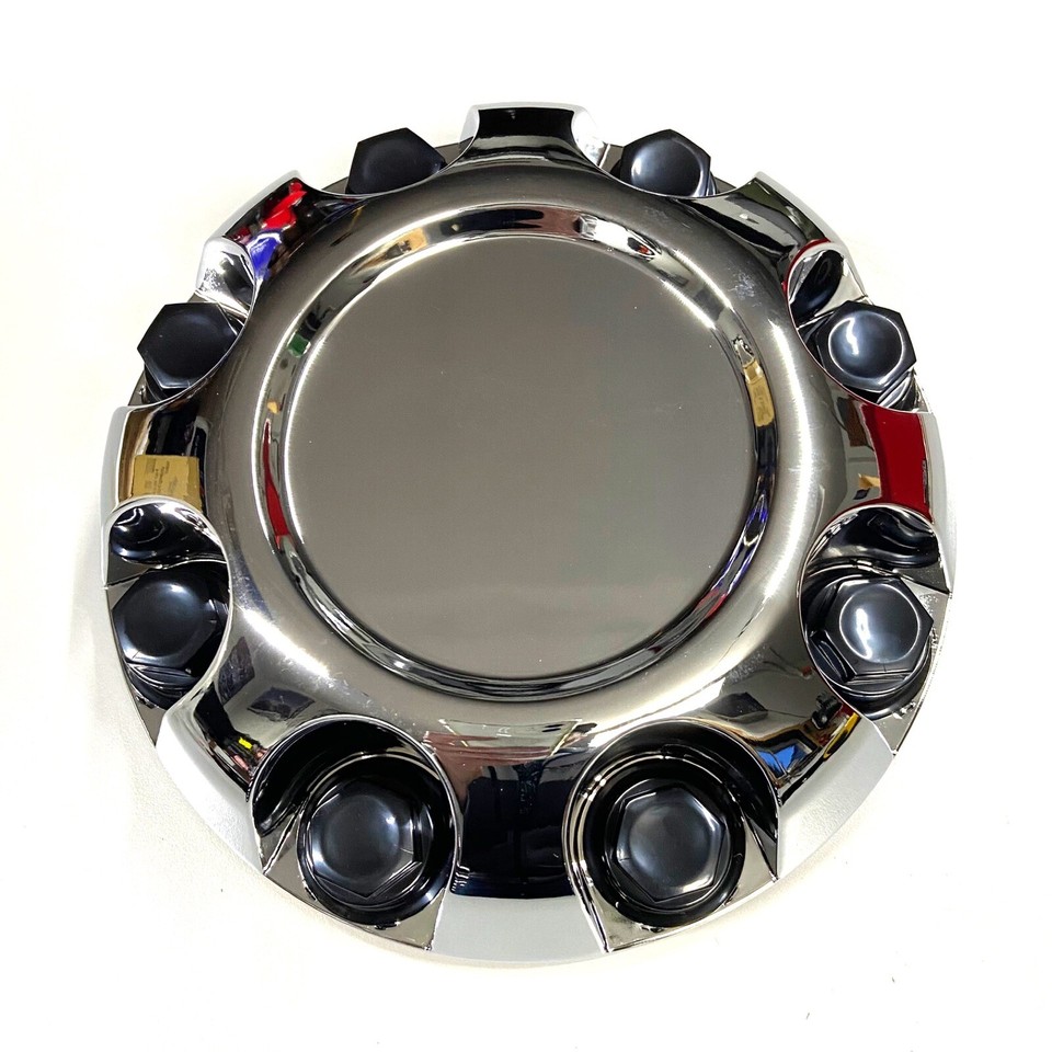 Chrome Wheel Center Hub Cap for 8-lug Chevy GMC 2500 3500 HD 8x6.5 ...