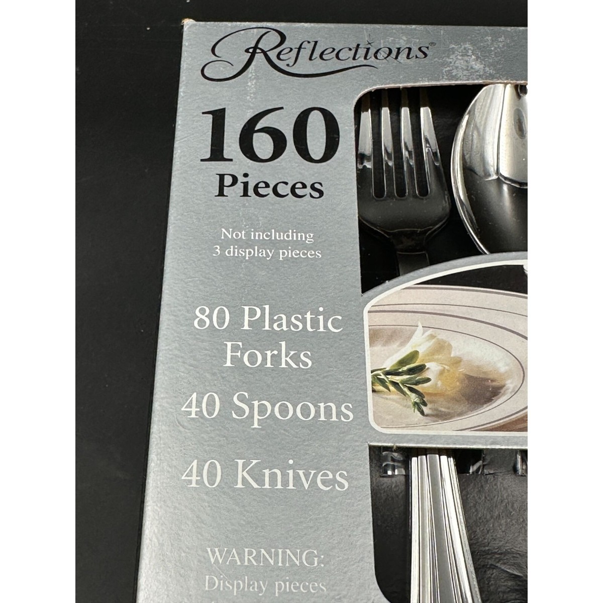 Reflections Plastic Silverware