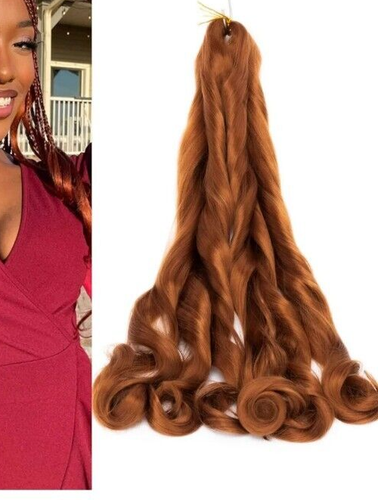 Curly Braiding Hair Loose Wave French Curls Silky Soft Darling ...