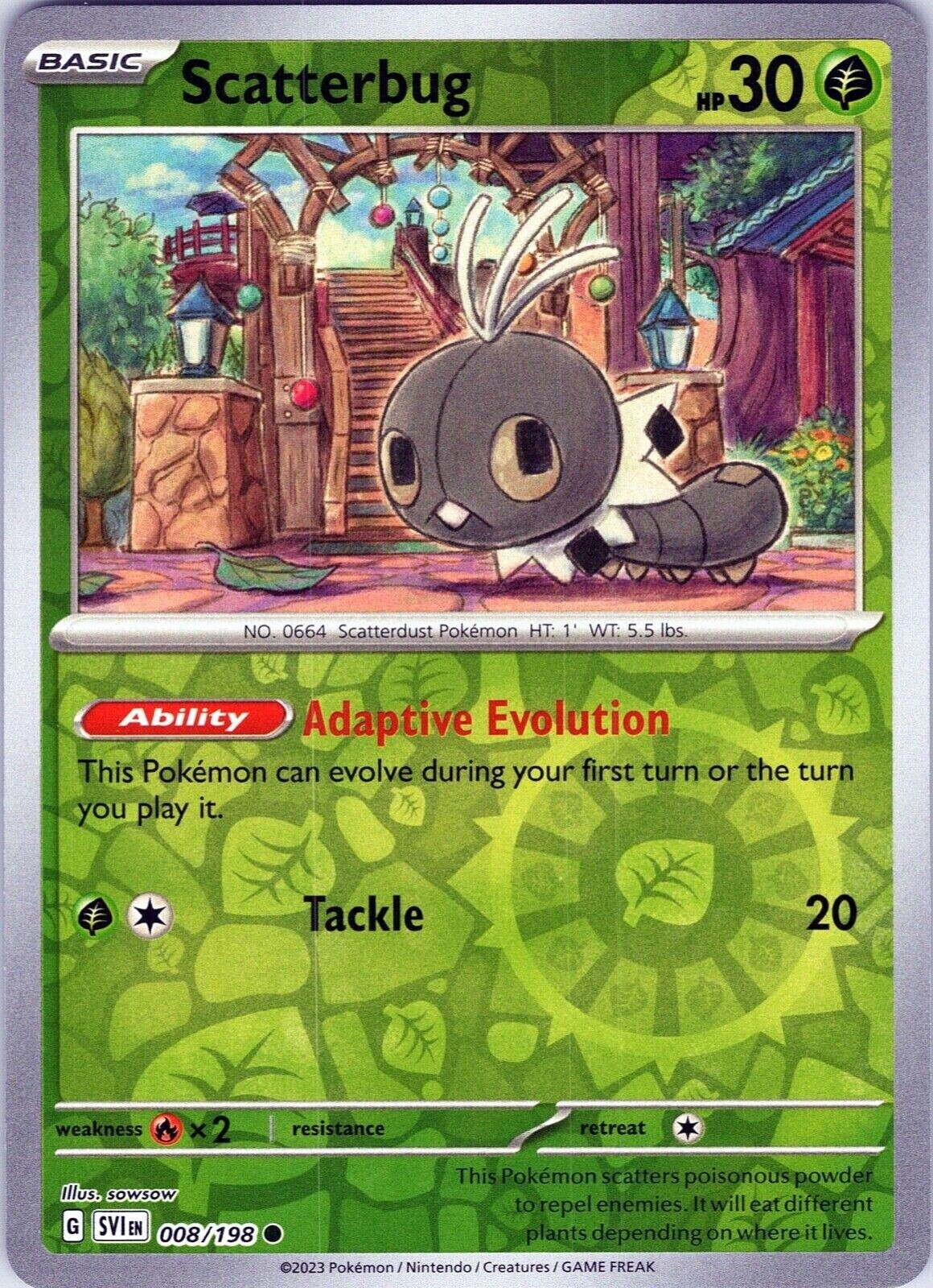 Scatterbug Evolution