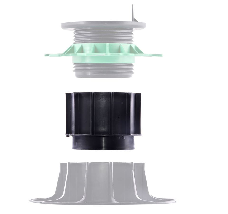 Adjustable Decking Support - Jouplast DECKING RISERS - 5 SIZES | eBay UK