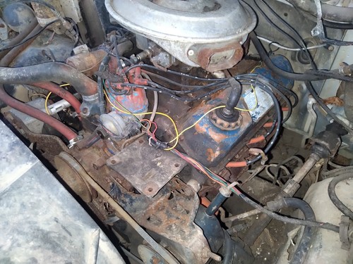 Carburated Ford 5.8 351 Modified engine, complete dropout NO CORE WILL ...