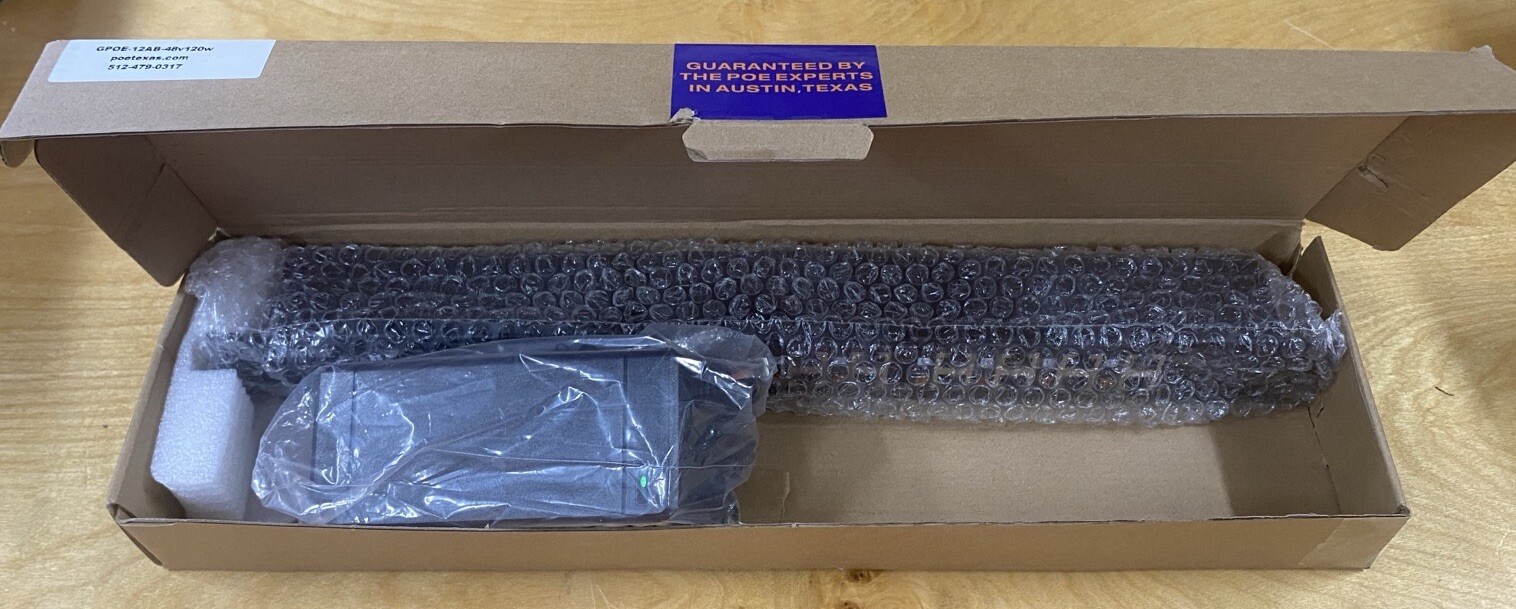 PoE TEXAS 12-Port Gigabit Passive Rack Mount | Grelly USA