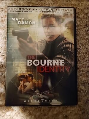 The Bourne Identity (DVD, 2004, The Explosive, Extended Edition ...