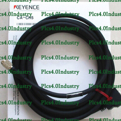 one brand new KEYENCE CA-CH5 Camera connector cable spot stock | eBay
